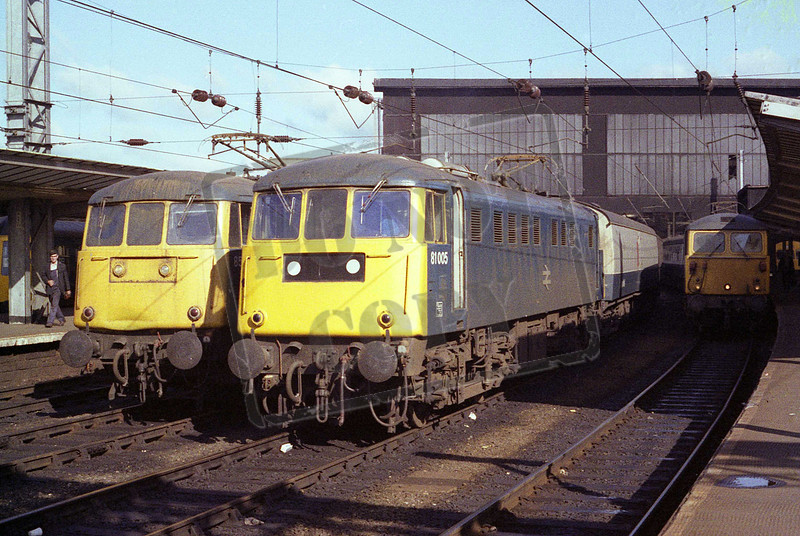 British Railway Photographs | CLASS 81 COLOUR