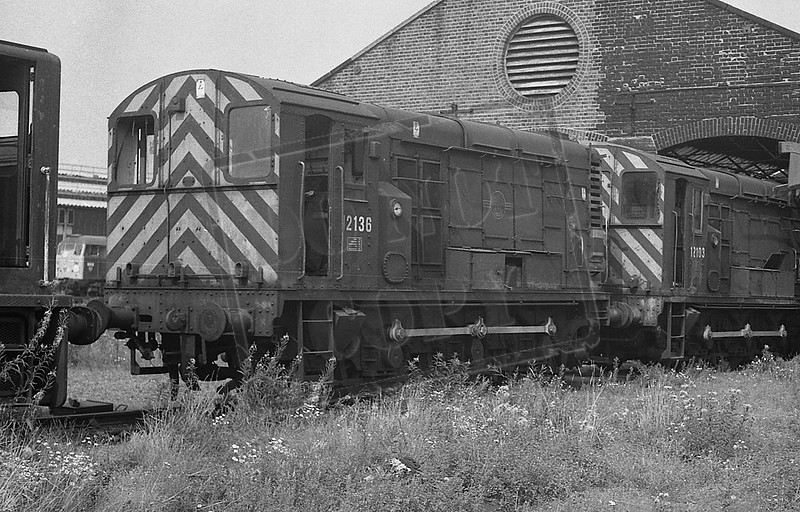 British Railway Photographs | CLASS 11 SHUNTERS MONO