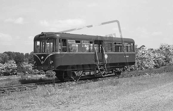 British Railway Photographs | RAILCARS & RAILBUSES | TTPW79975