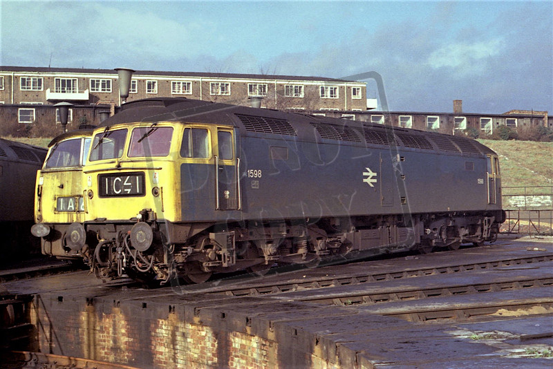 British Railway Photographs | CLASS 47 COLOUR