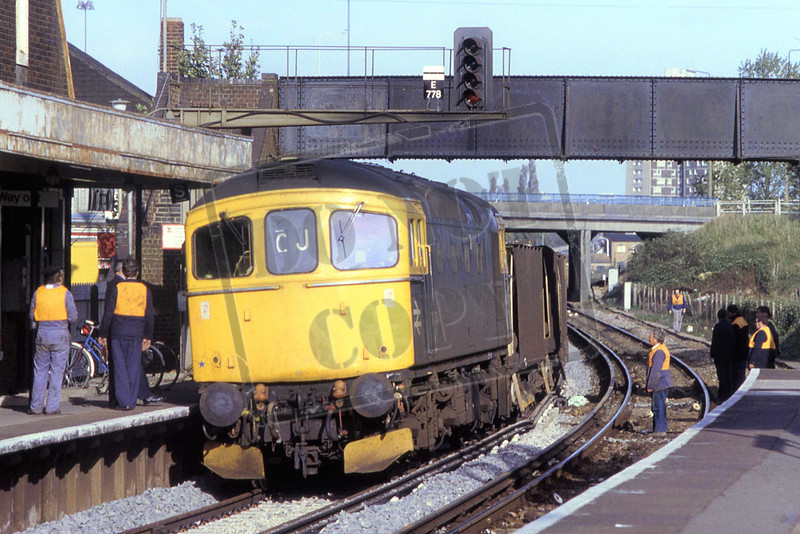 British Railway Photographs | CLASS 33 COLOUR