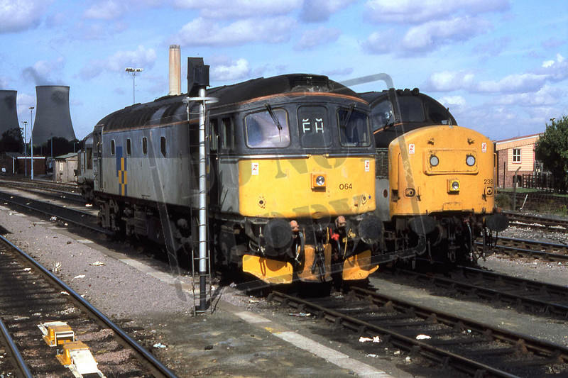 British Railway Photographs | CLASS 33 COLOUR