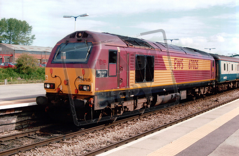 British Railway Photographs | class 67 colour