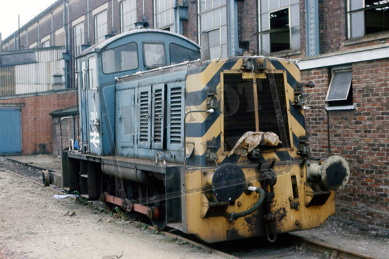 British Railway Photographs | CLASS 07 SHUNTERS COLOUR