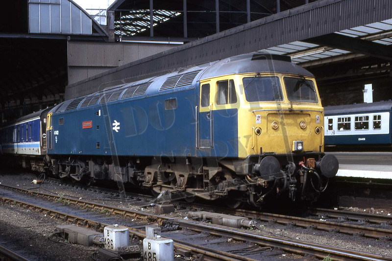 British Railway Photographs | CLASS 47 COLOUR