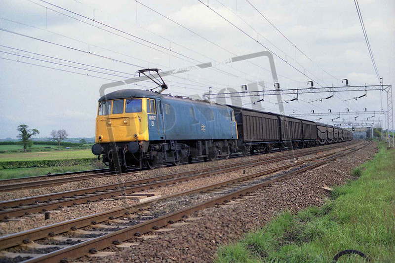 British Railway Photographs | CLASS 81 COLOUR