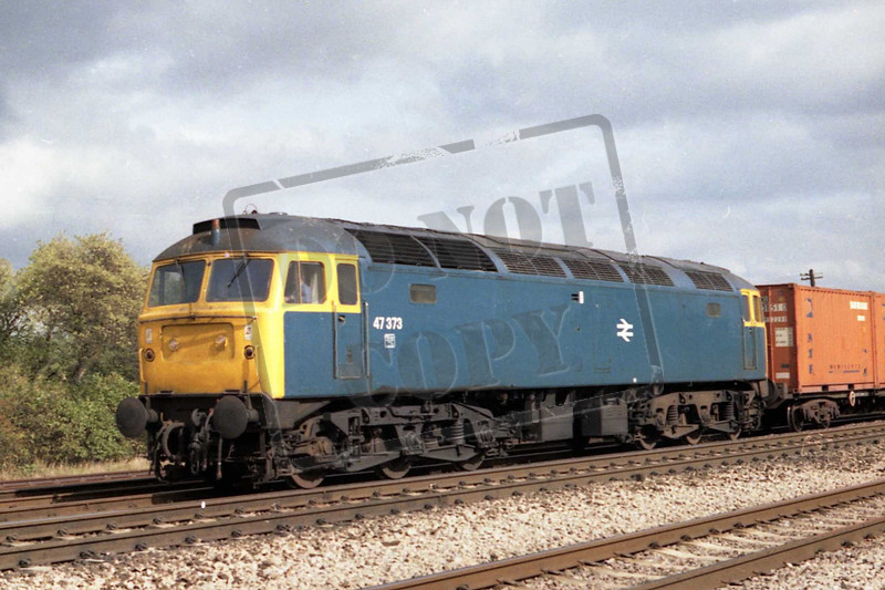 British Railway Photographs | CLASS 47 COLOUR