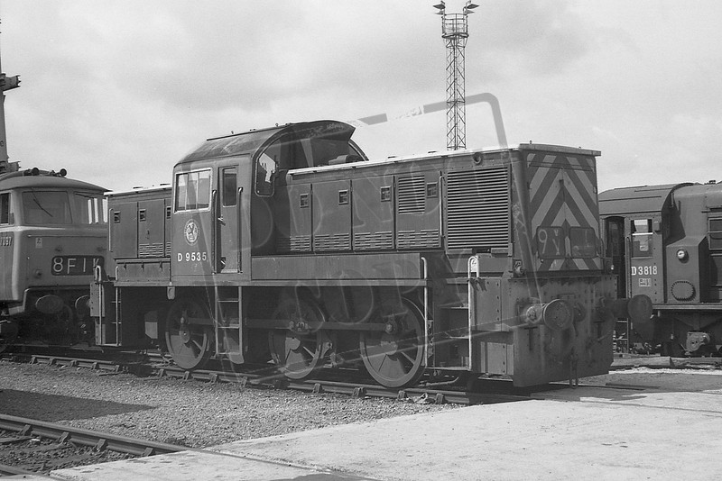 British Railway Photographs | CLASS 14 TEDDY BEARS MONO