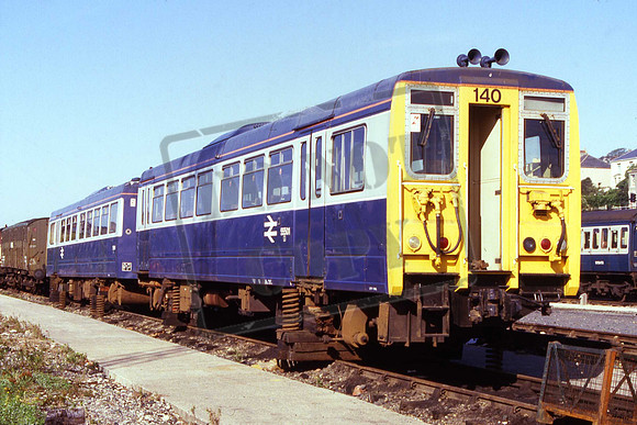 British Railway Photographs | DMU TOPS & 2ND GEN COLOUR | 55501 UN ...